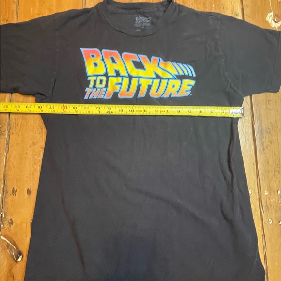 Back To The Future | Shirts | Vintage Officially Licensed Back To The ...